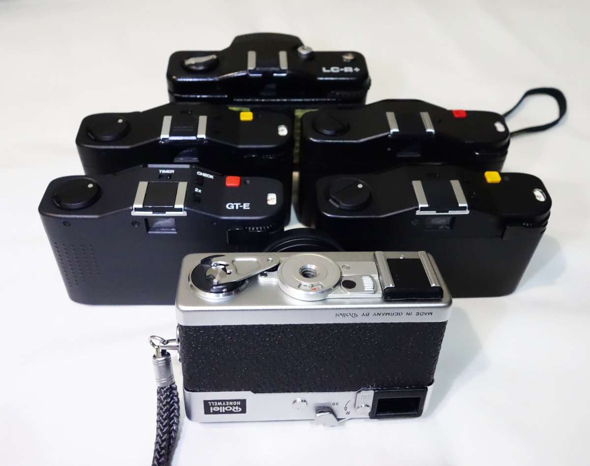 【改造】Rollei 35とMinox 35とLomo LC-A+に合うシューカバーをNikon BS-1を削って自作する - アニマルレーサー